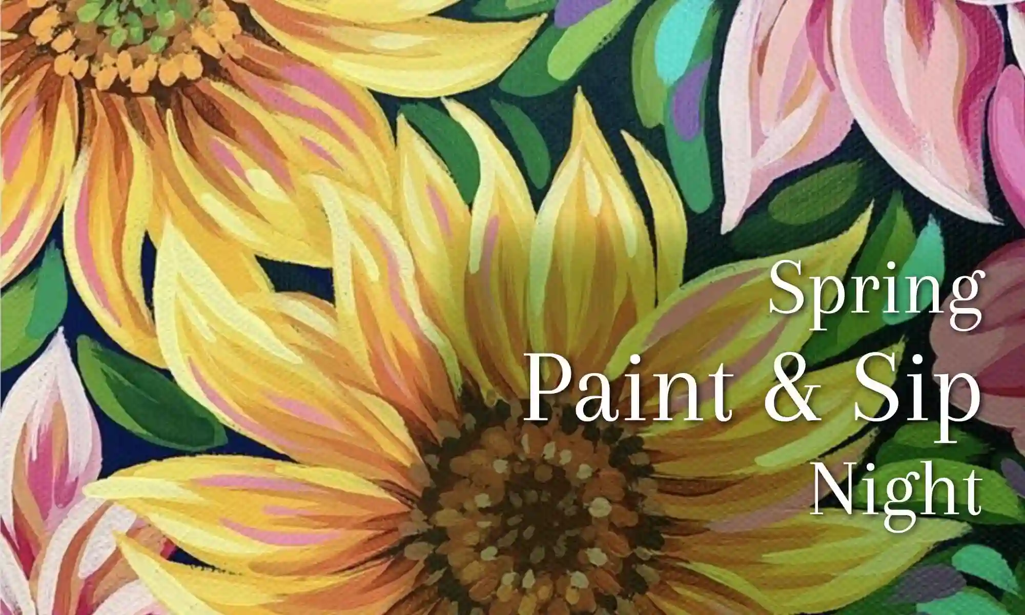 2025 Spring Paint & Sip – Agape Villages